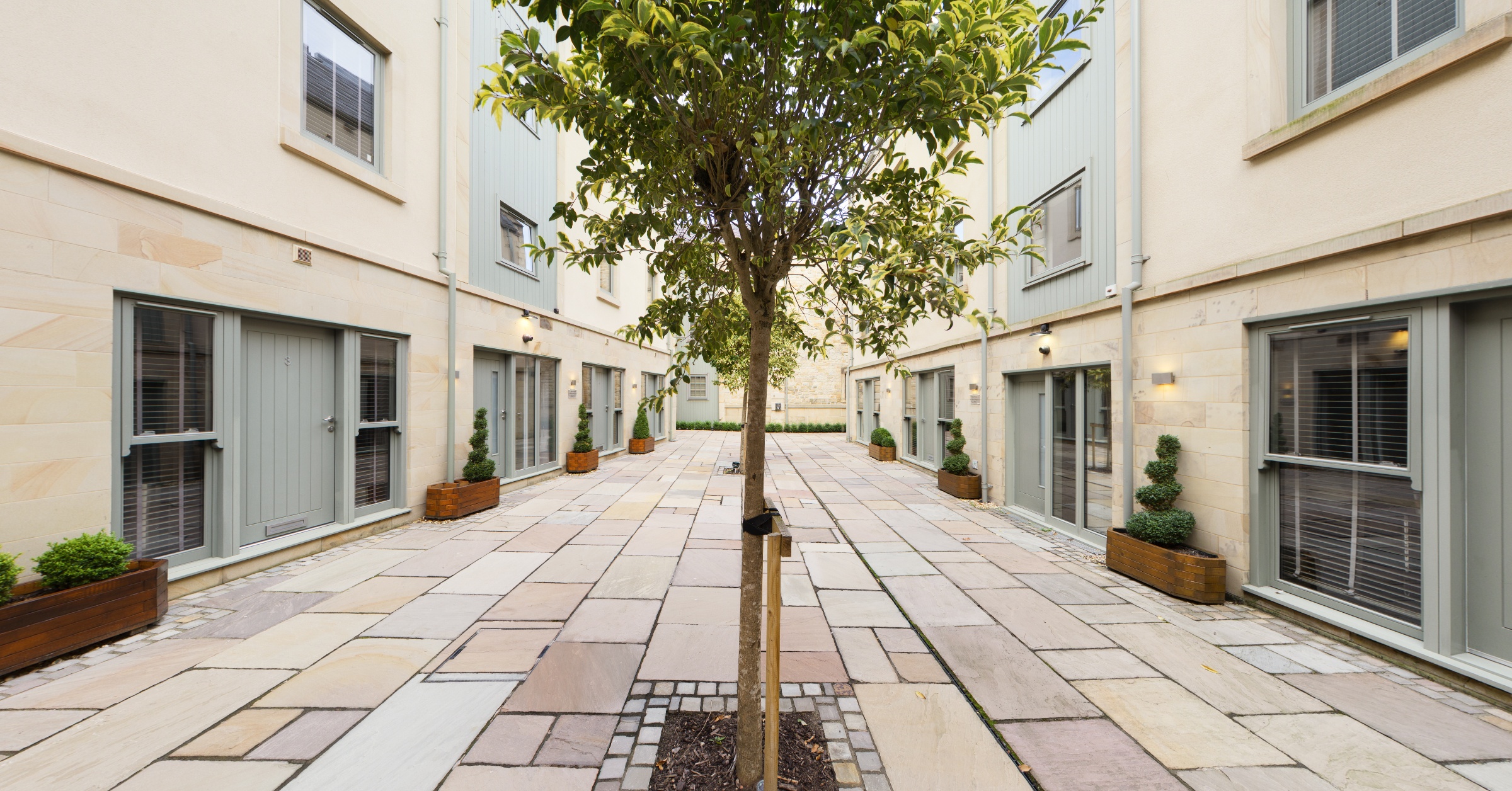 Amelia House Courtyard