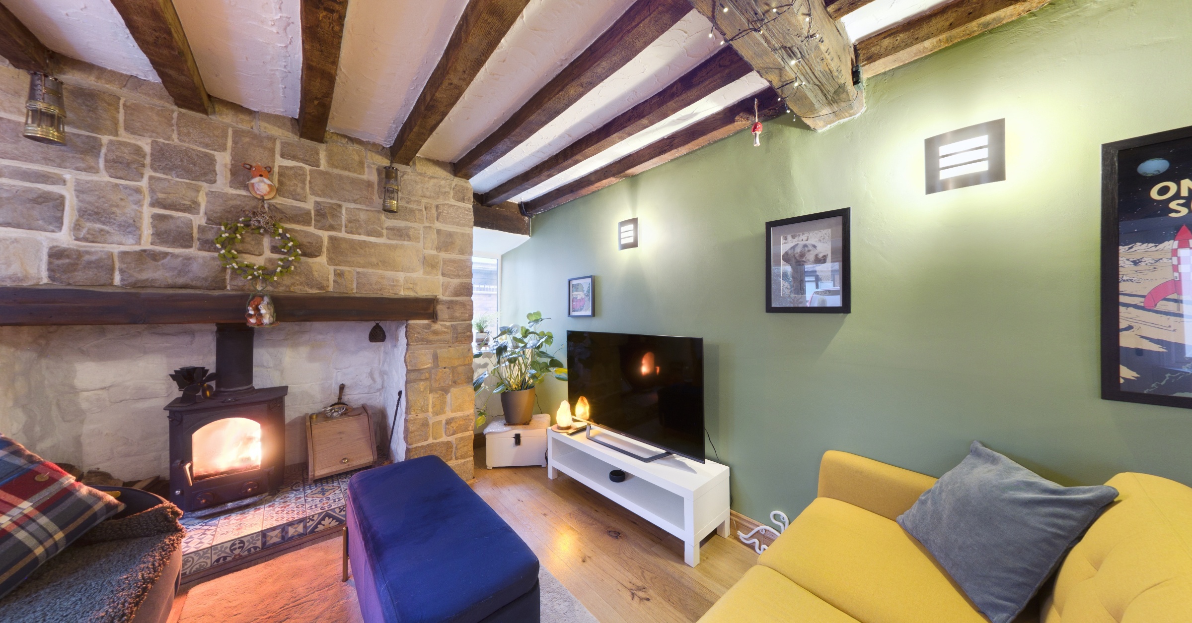 Bev-1 white hart yard