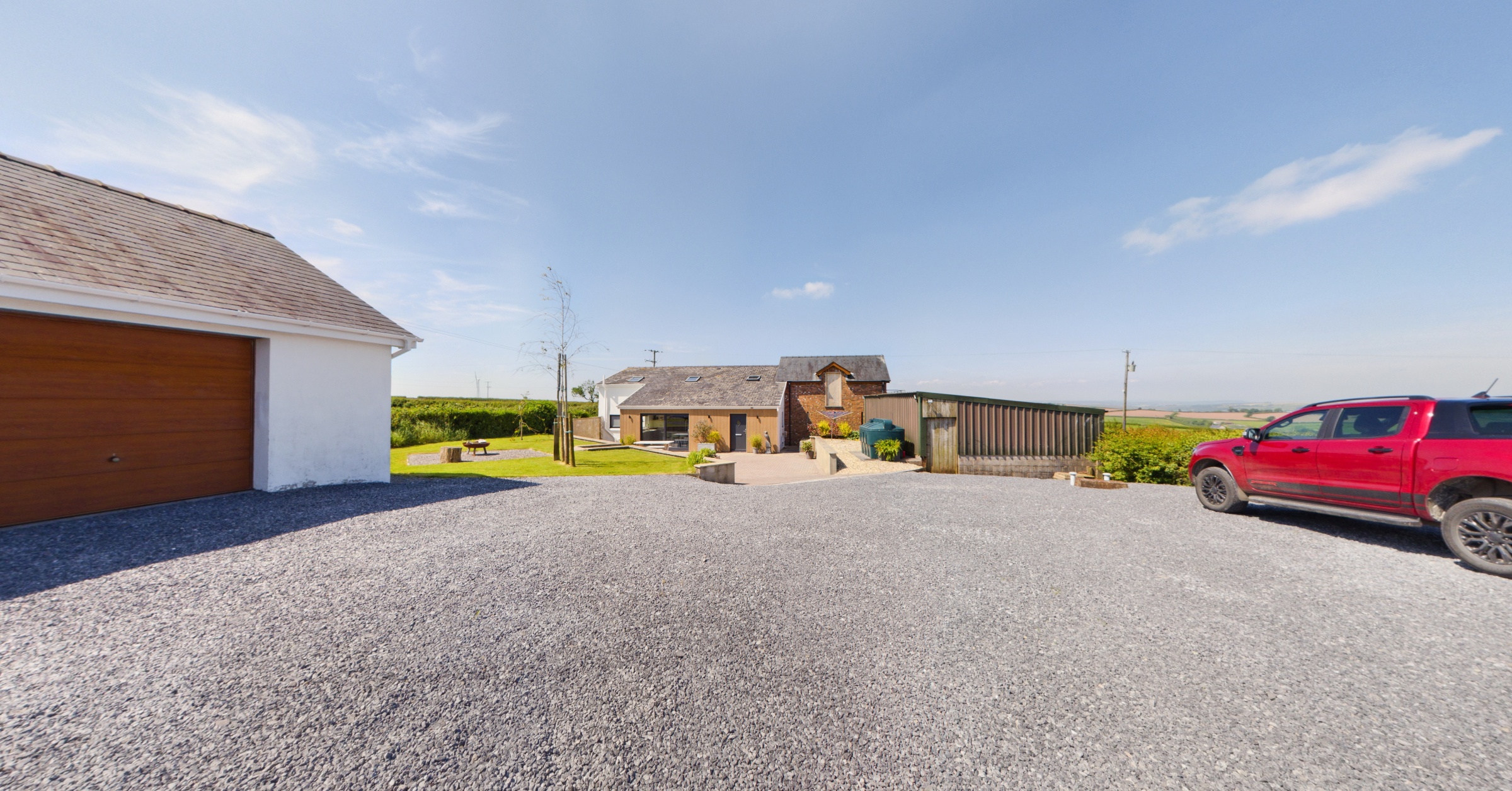 Longlands Farm, Llansaint, Kidwelly