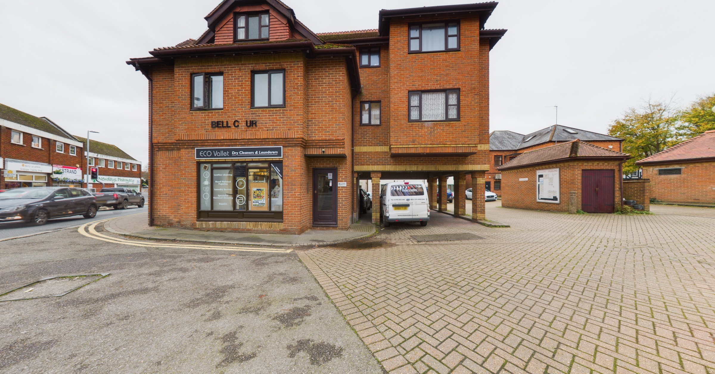 Flat 6 Bell Court External