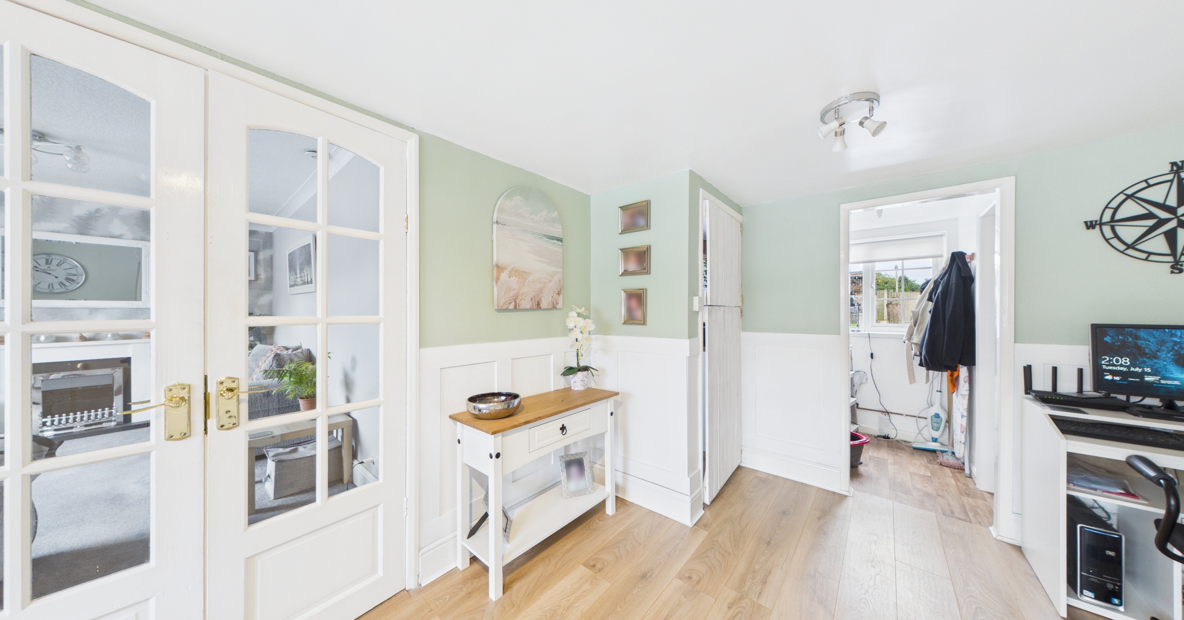 Autumn grove, chaddesden