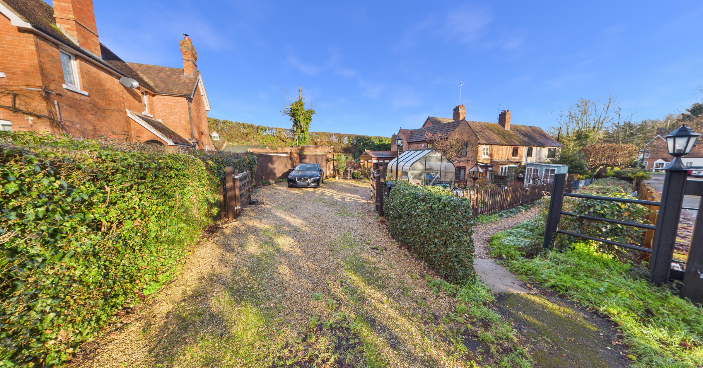 Lavendon Cottage Garage Scan