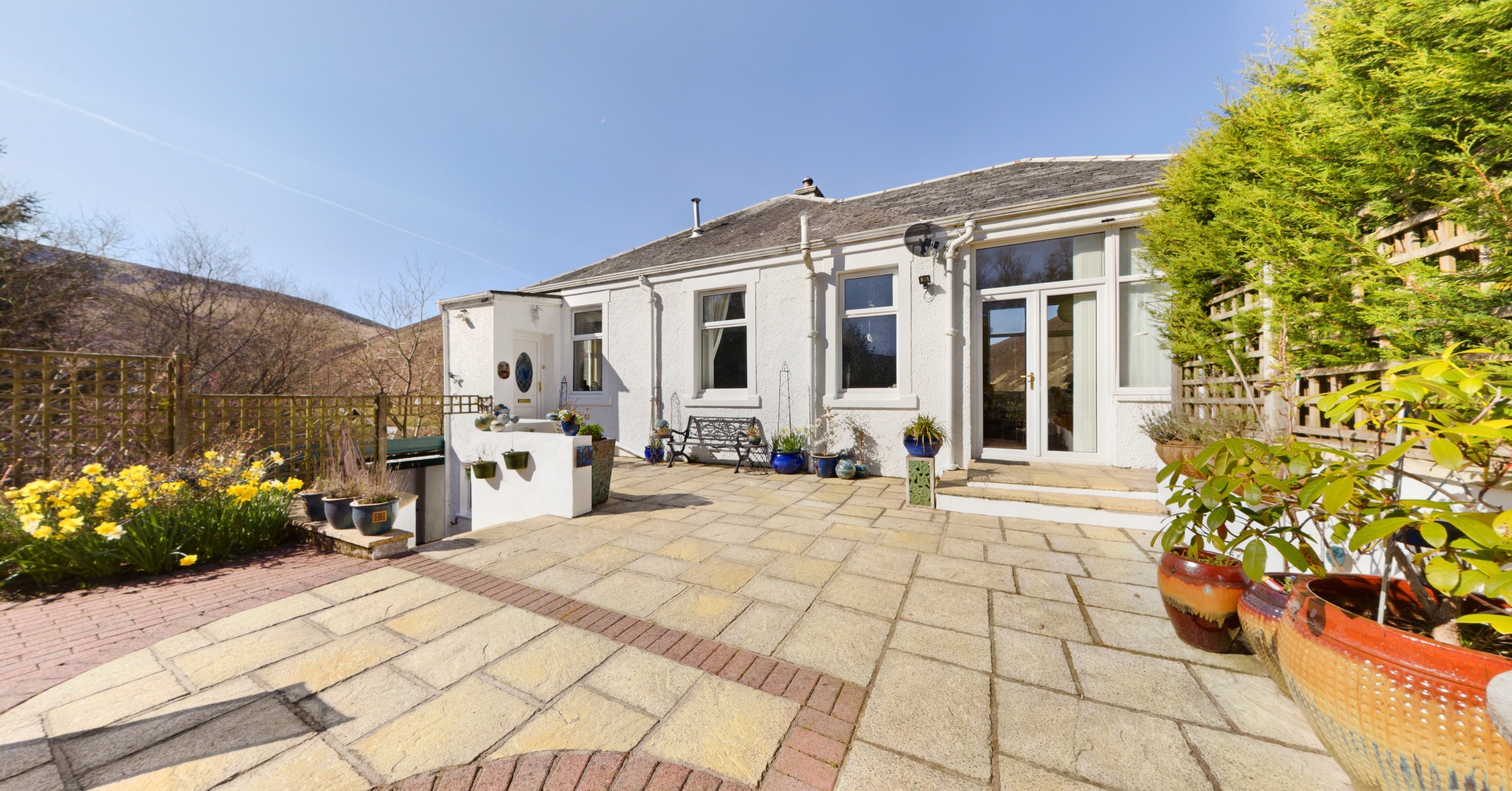 Waterhead Reservoir Cottage Coulter