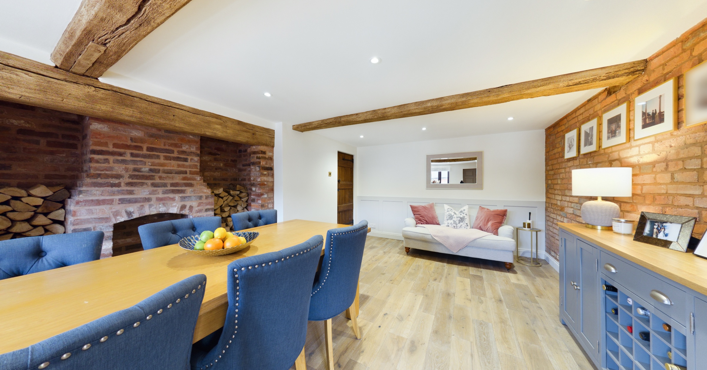 High Trees Farmhouse, Marchington