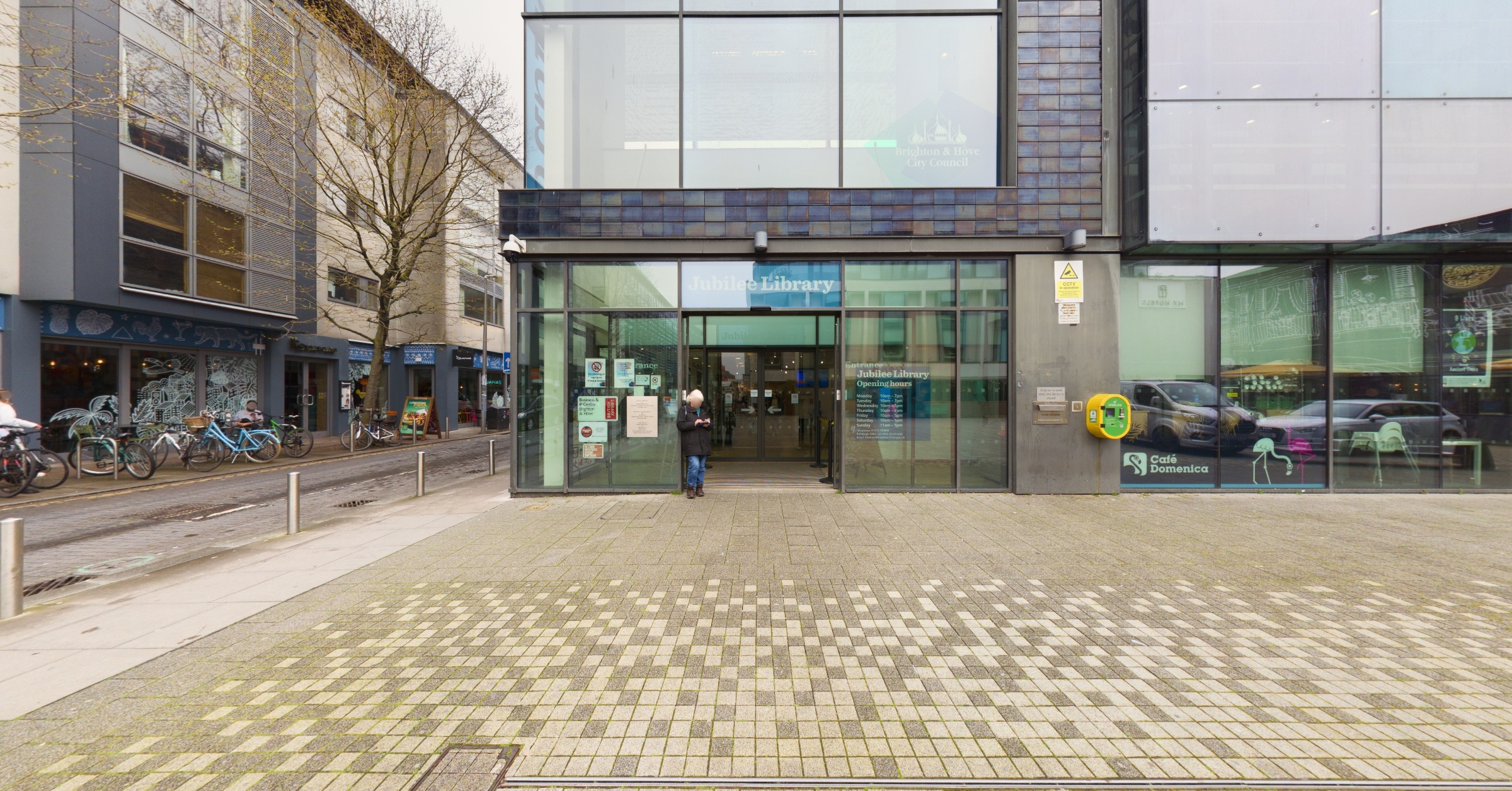 Brighton Libraries - Jubilee