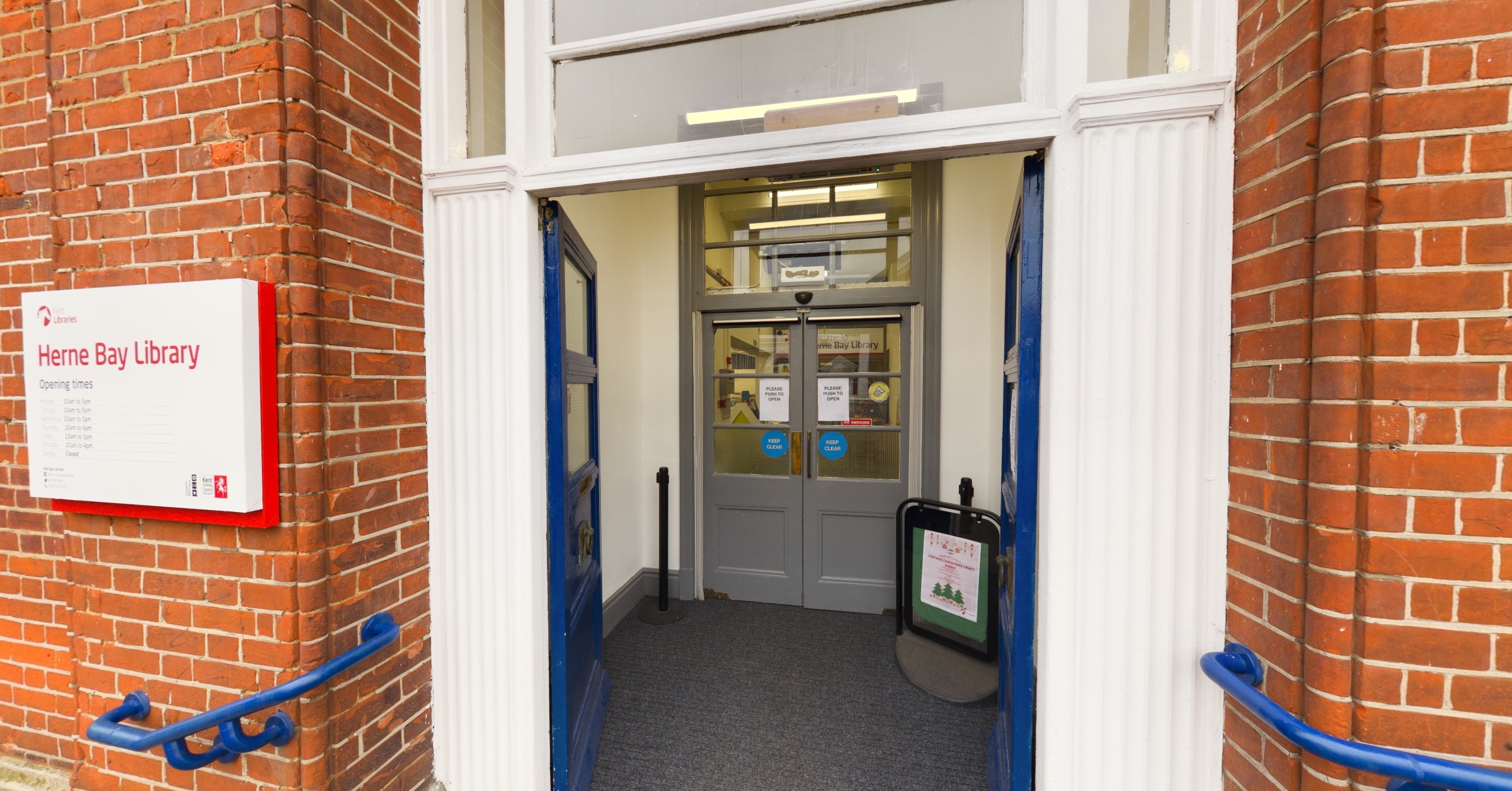 Kent - Herne Bay Library