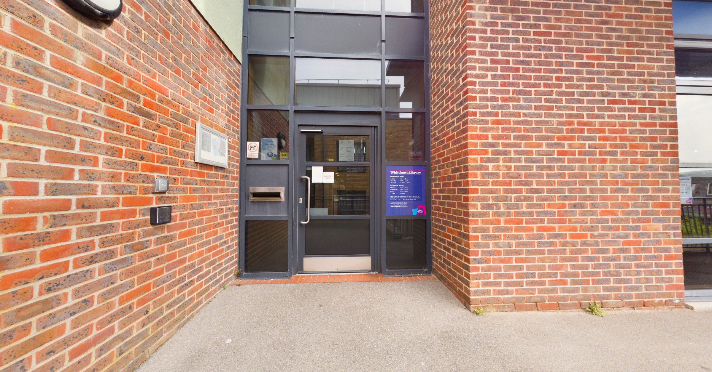 Brighton - Whitehawk Library