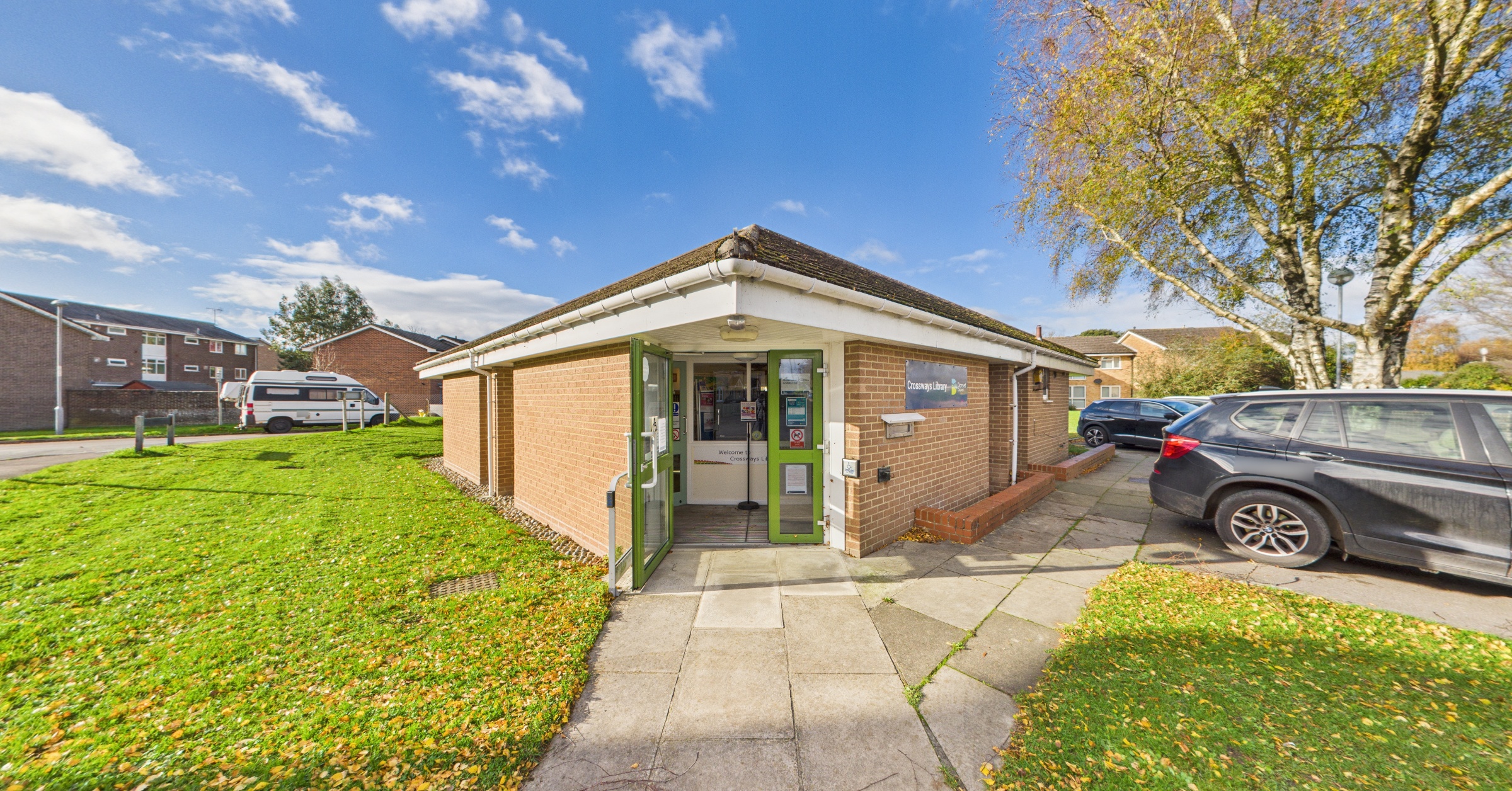Dorset Libraries - Crossways Library