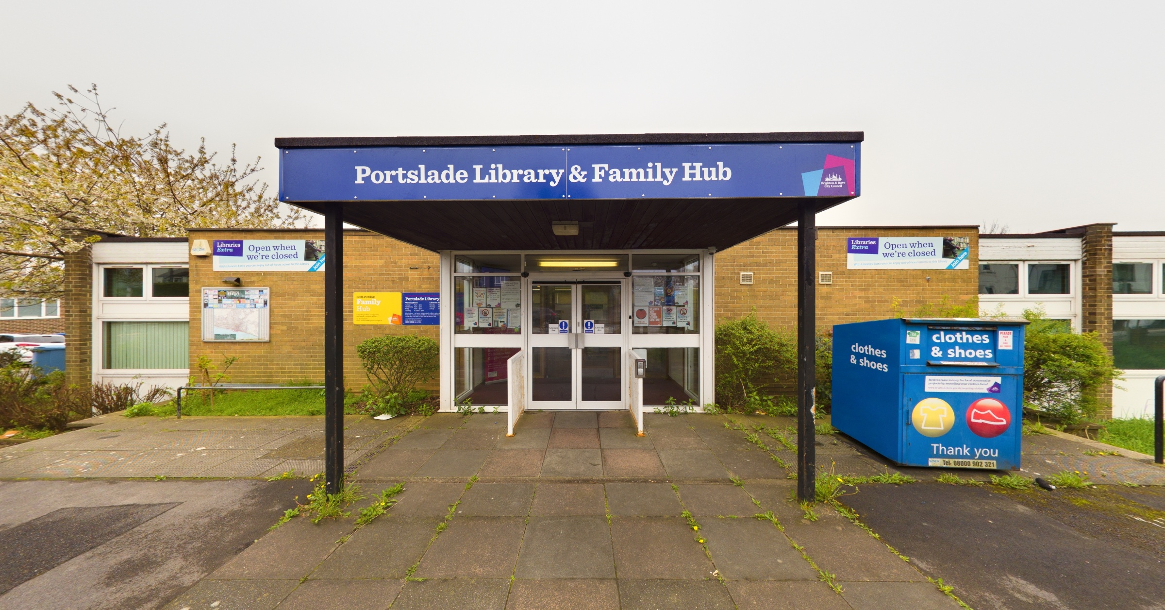 Brighton - Portslade Library