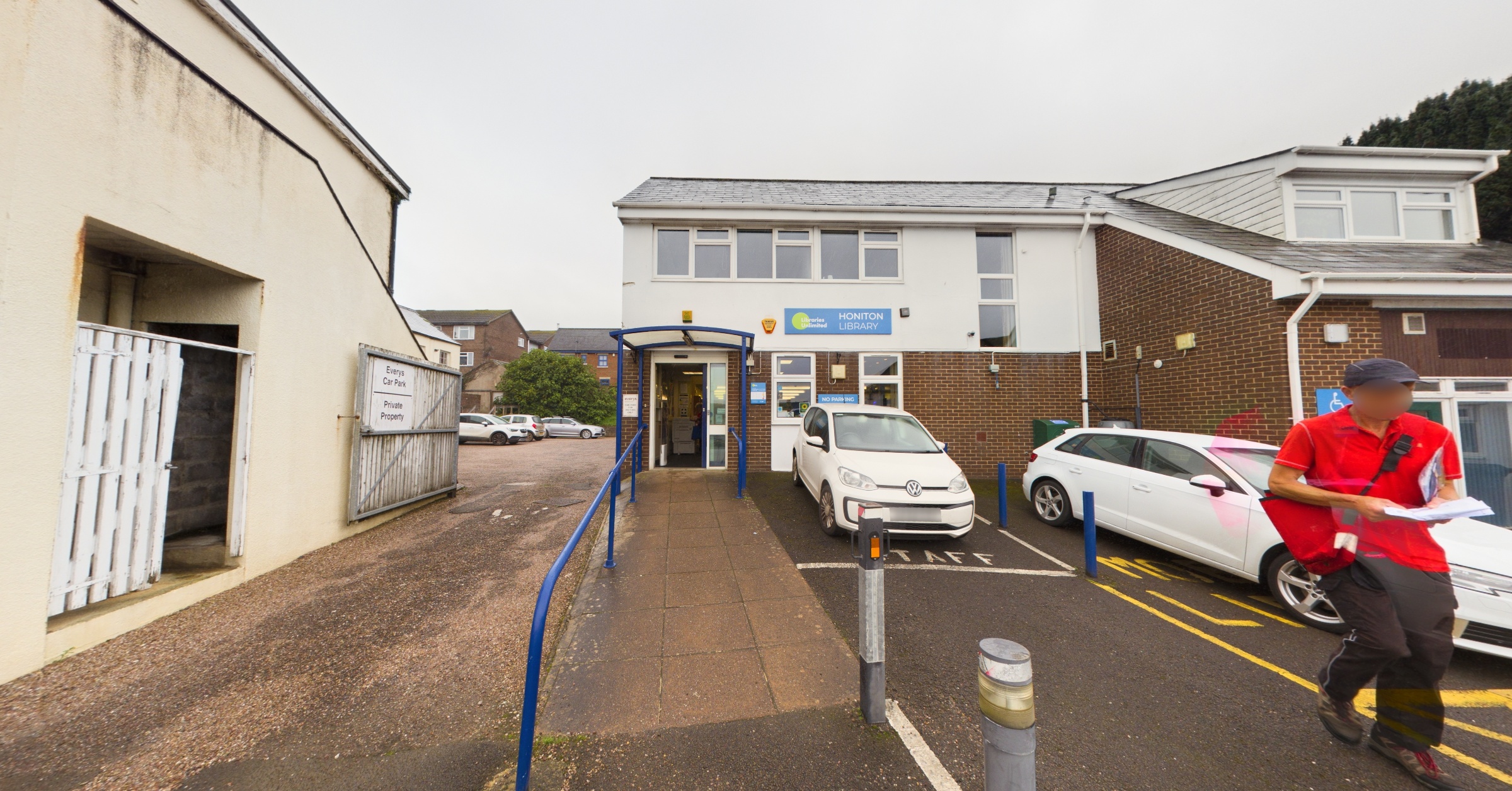 Libraries Unlimited - Honiton