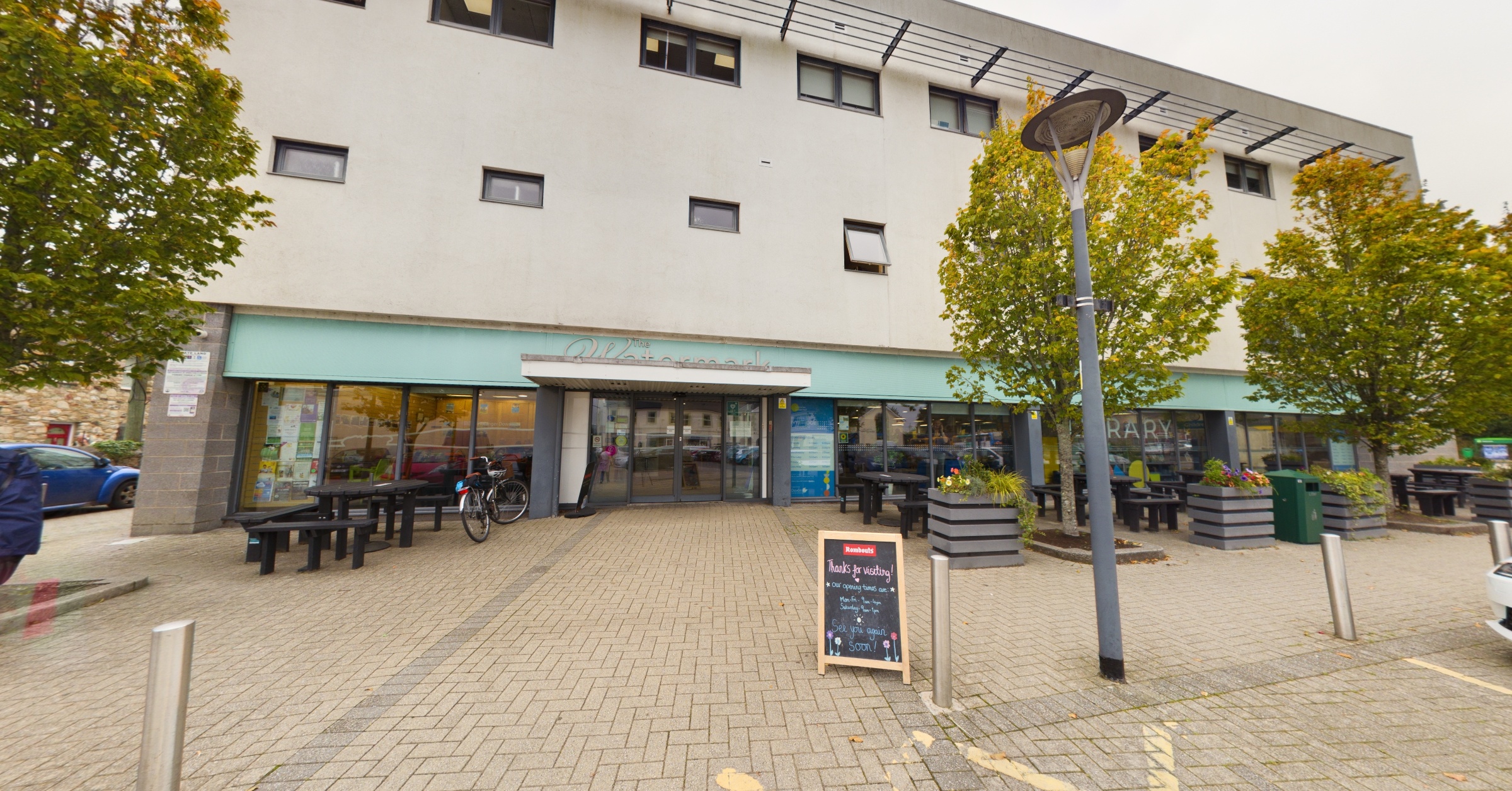 Libraries Unlimited - Ivybridge