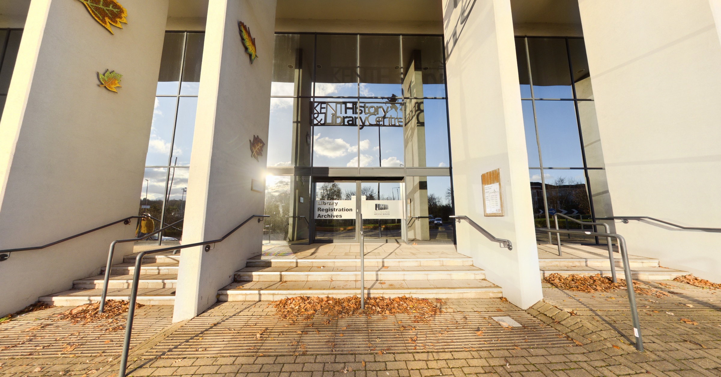 Kent - Kent History and Library Centre