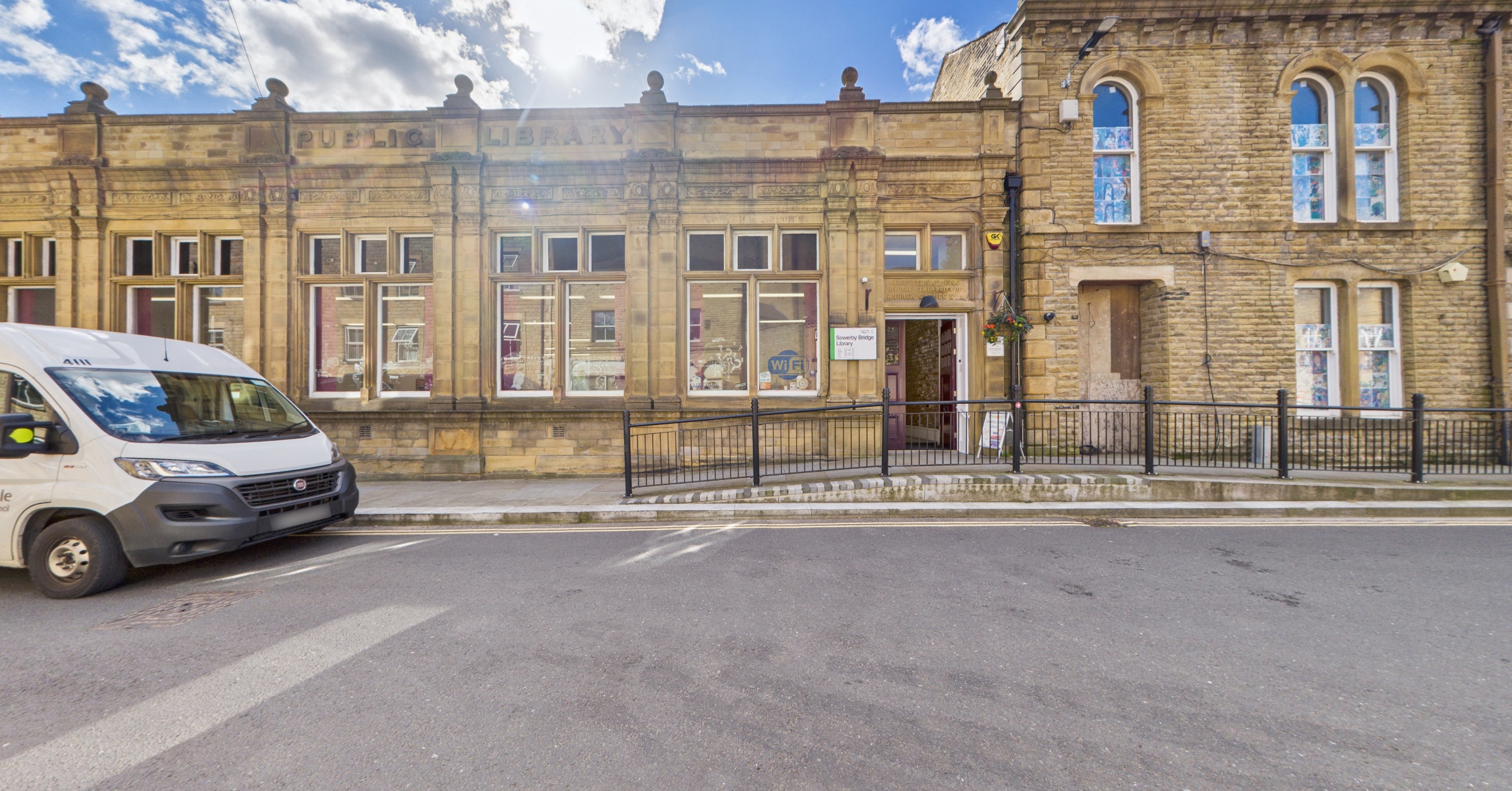 Calderdale - Sowerby Bridge Library