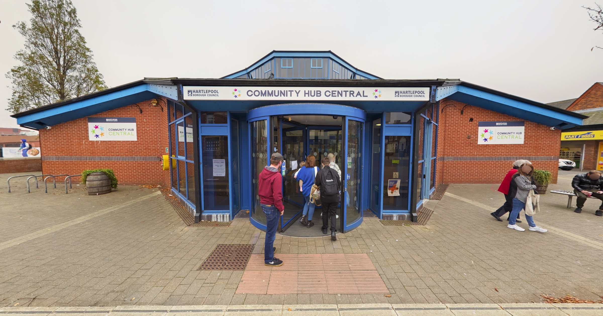 Hartlepool - Commuity Hub Central