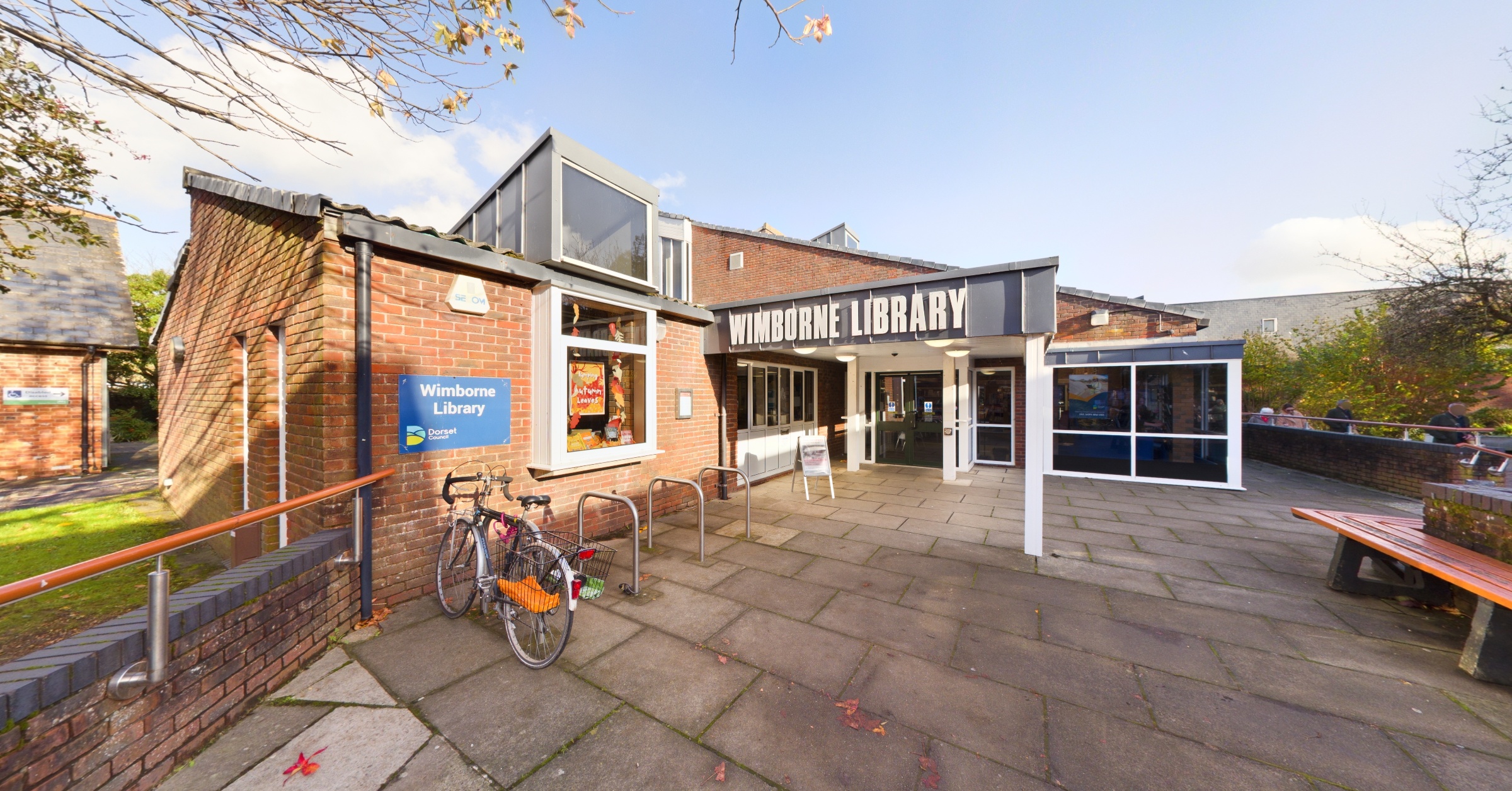 Dorset - Wimborne Library