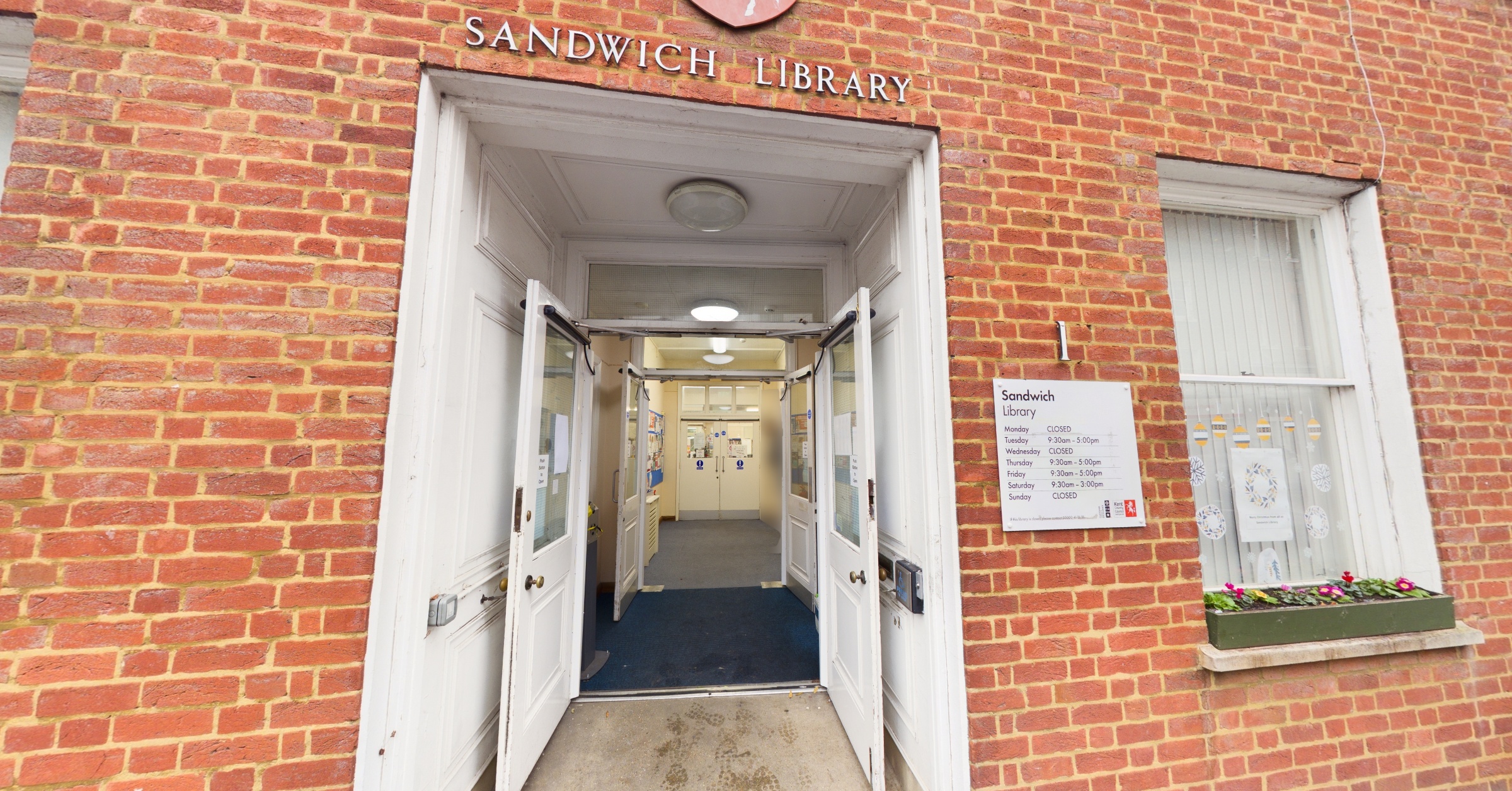 Kent - Sandwich Library