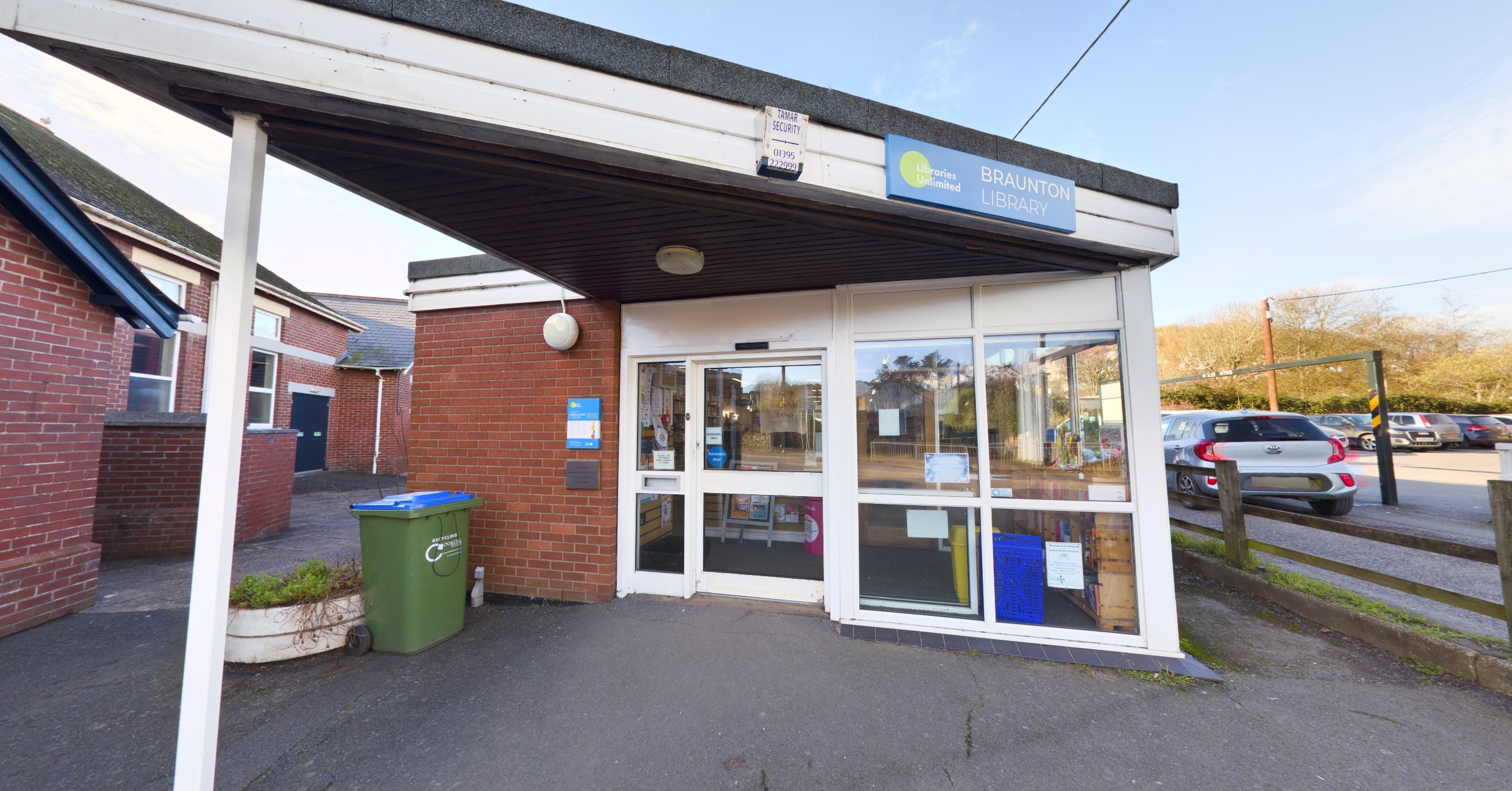 Libraries Unlimited - Braunton