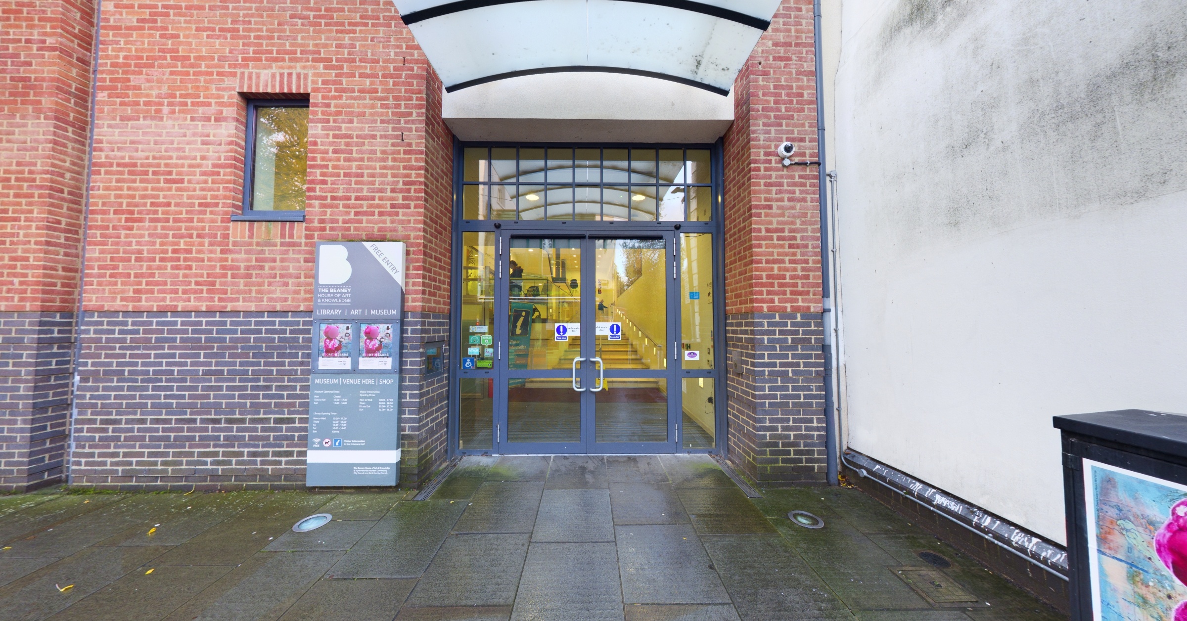 Kent - Canterbury Library