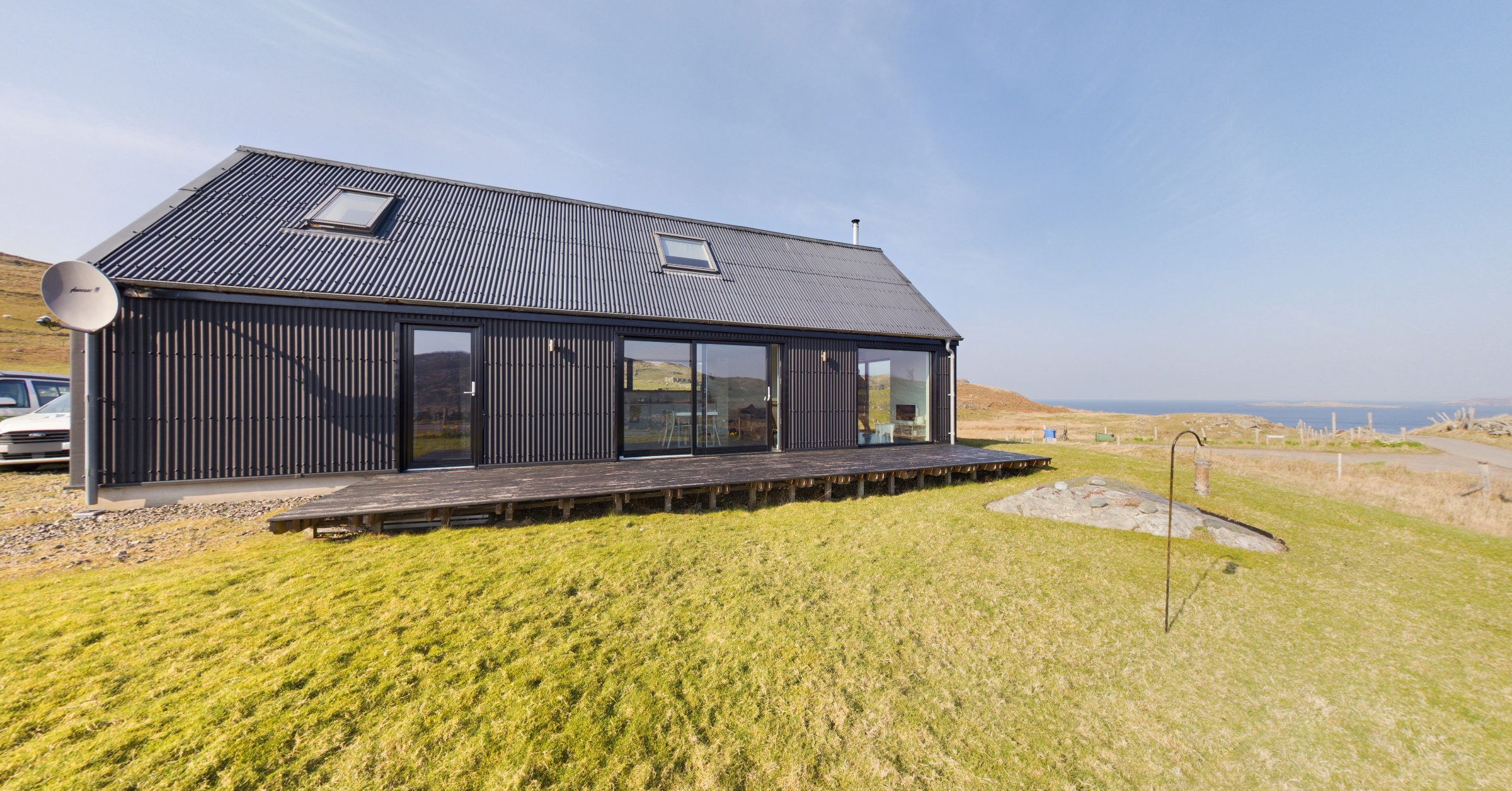 The Black House, Clashnessie, Assynt, Lochinver