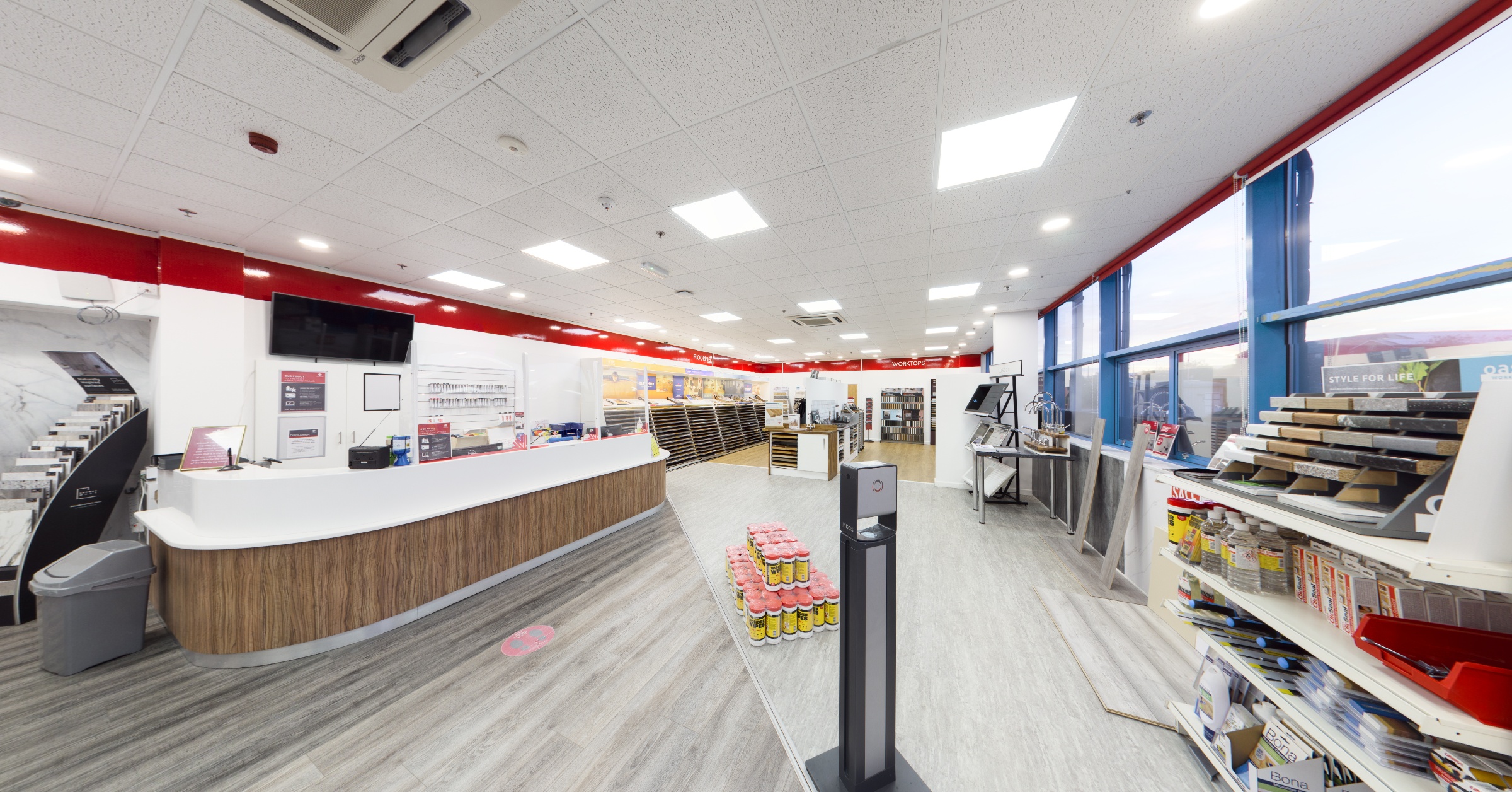 IDS Nuneaton Showroom