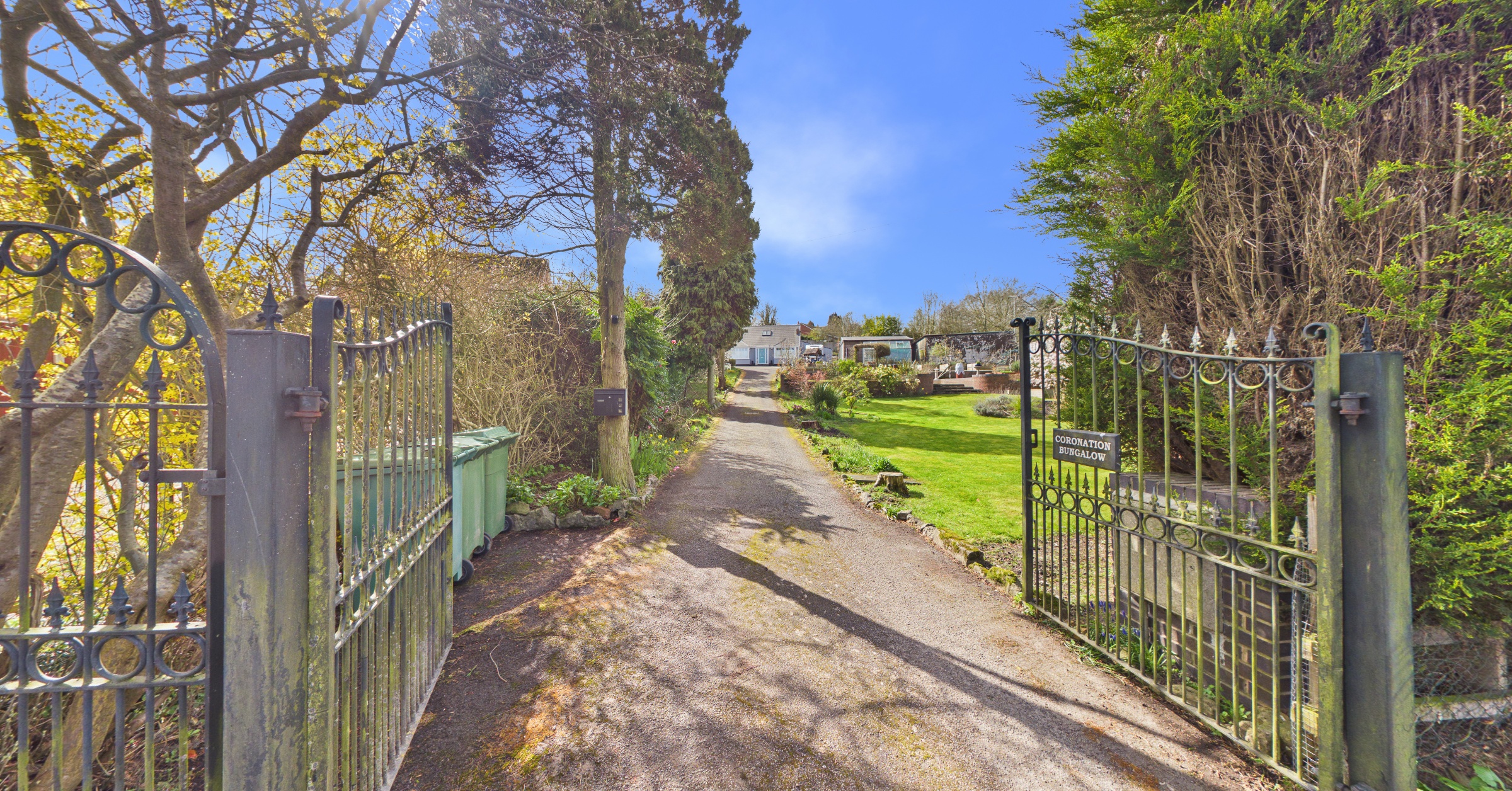 Coronation Bungalow, Station Feilds, Oakengates, Telford