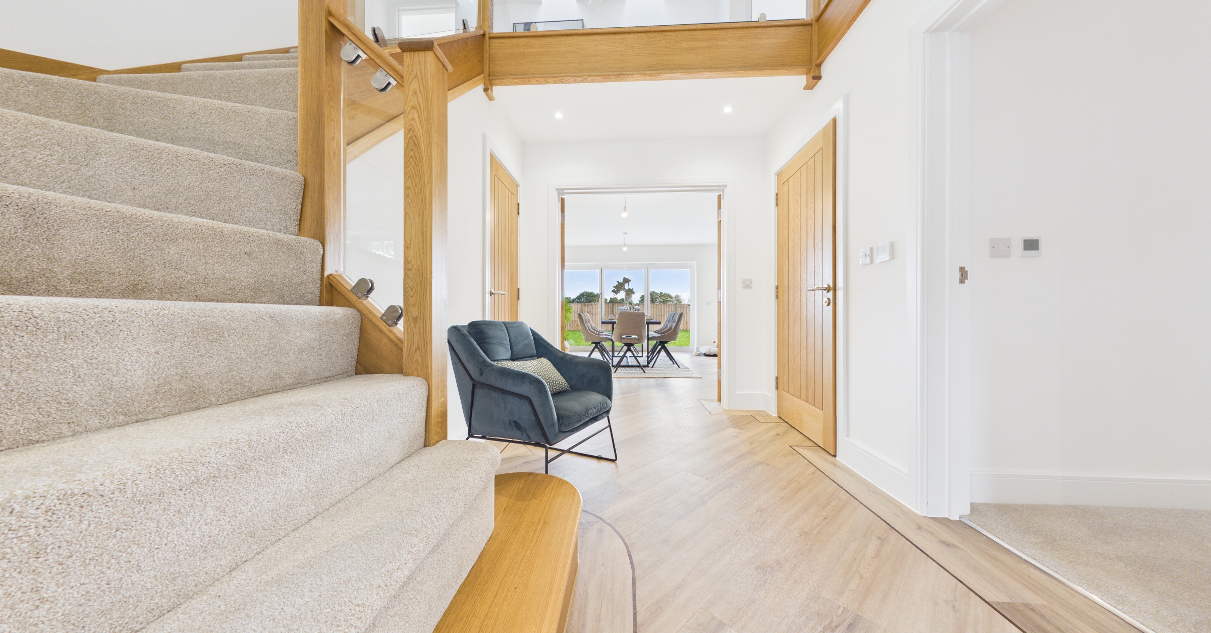 Plot 2 Hunters Grove Dressed