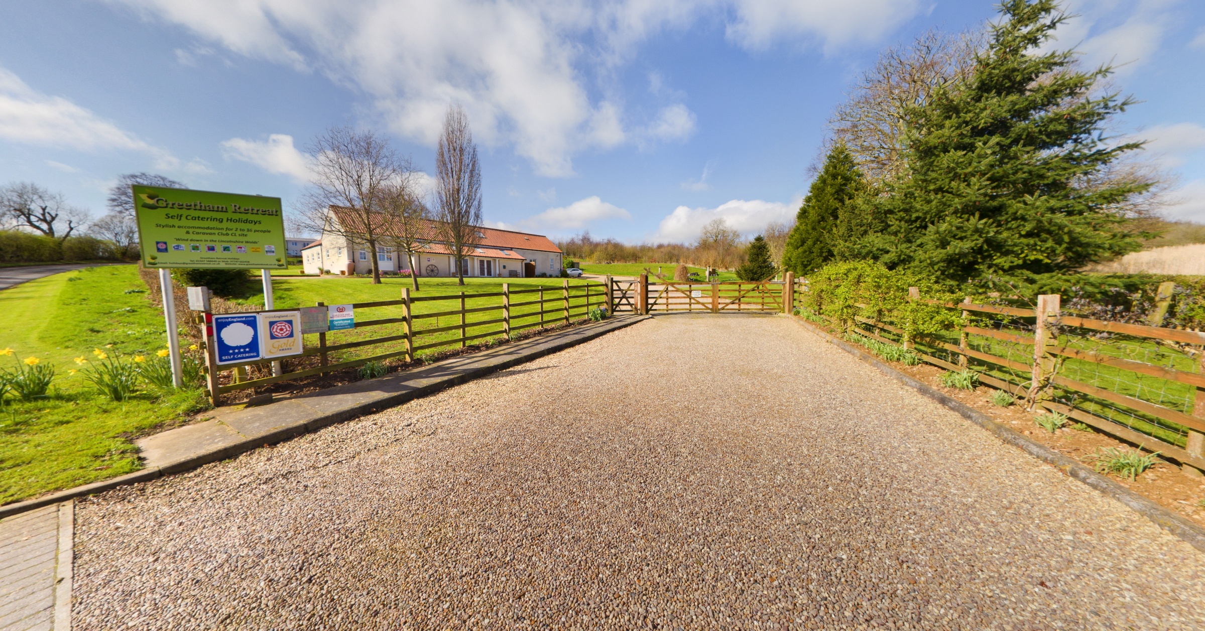 Greetham Retreat