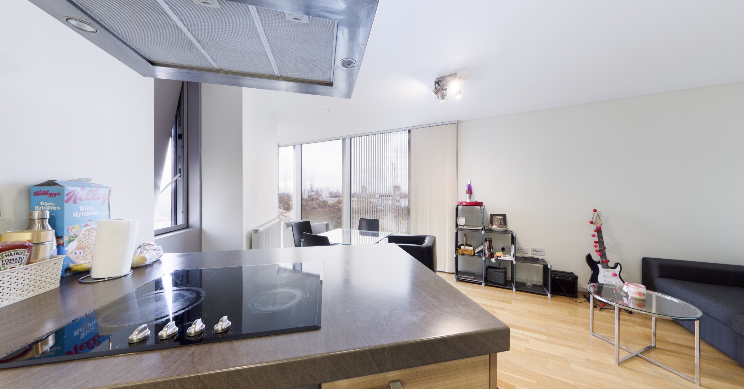 Flat 59 Vertex Tower, 3 Harmony Place, London, SE8 3FE